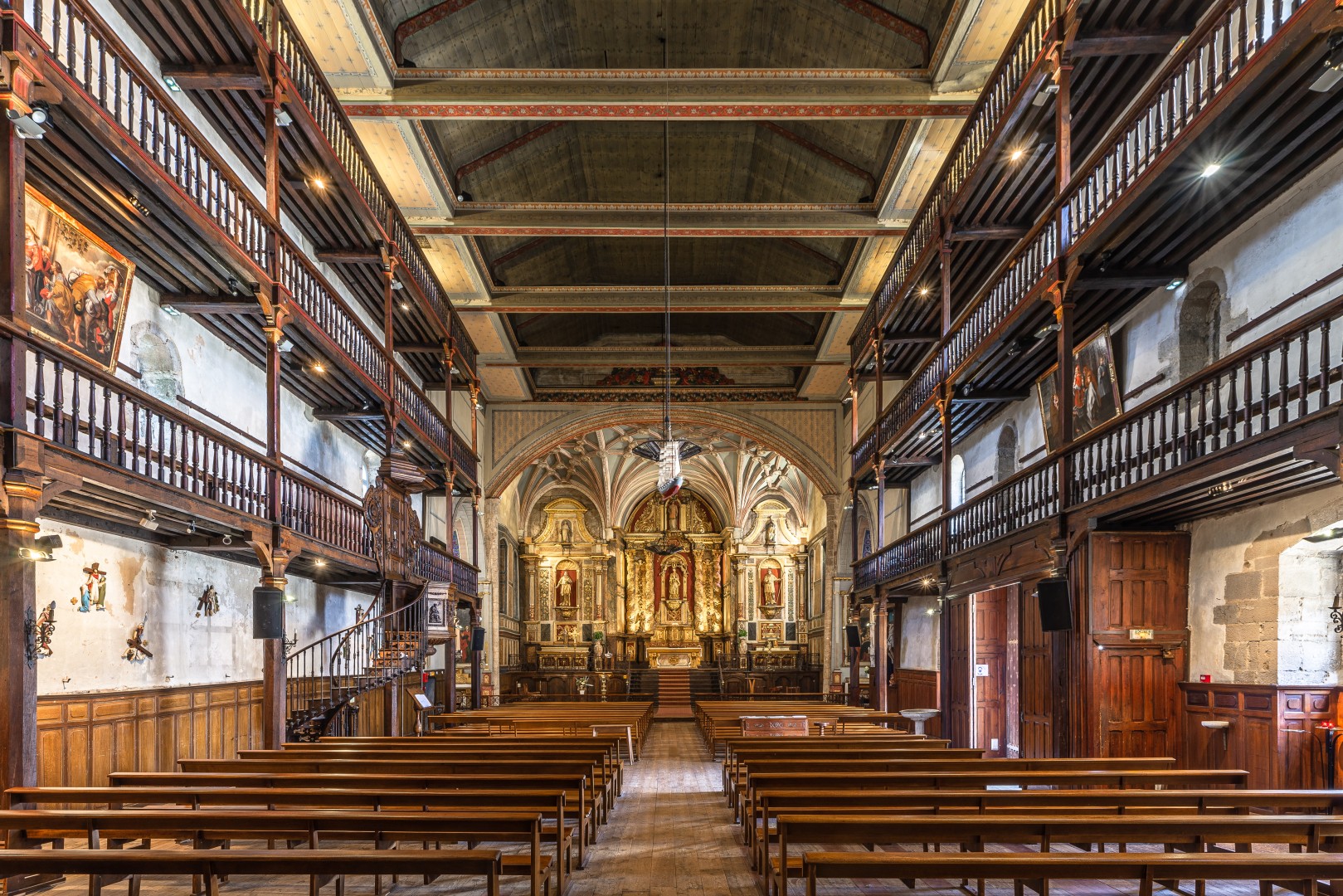 Saint-Vincent Church - CIAP Les Récollets